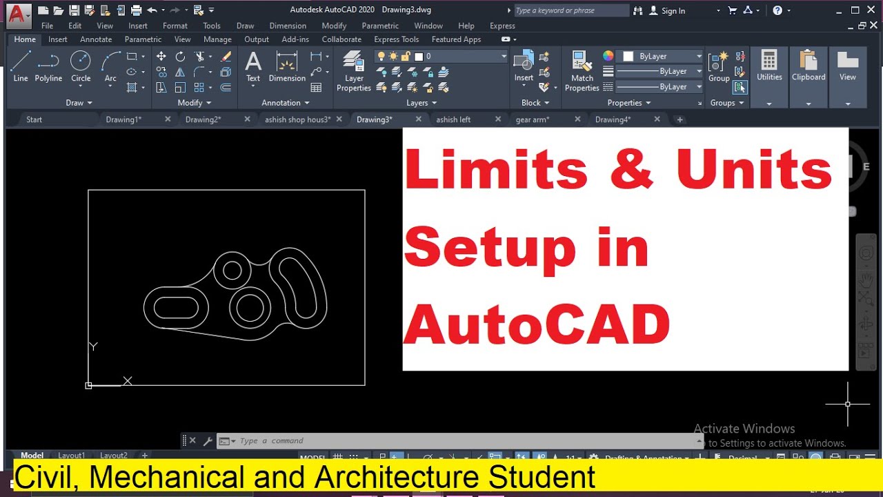 How To Set Limits Units AutoCAD 2020 Tutorial In Hindi Limits Command In AutoCAD YouTube how-to-set-limits-units-autocad-2020-tutorial-in-hindi-limits-command-in-autocad-youtube