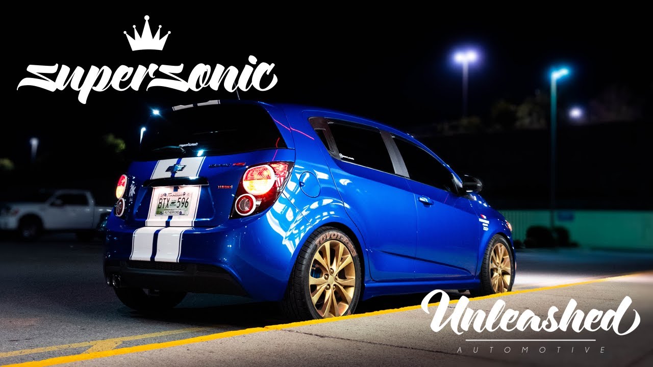 Chevy Sonic RS 2016 | "SuperSonic" - YouTube