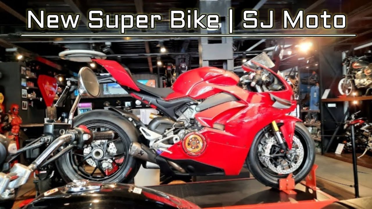 New Super Bike || SJ Moto Gallery || Ram K Mainali - YouTube