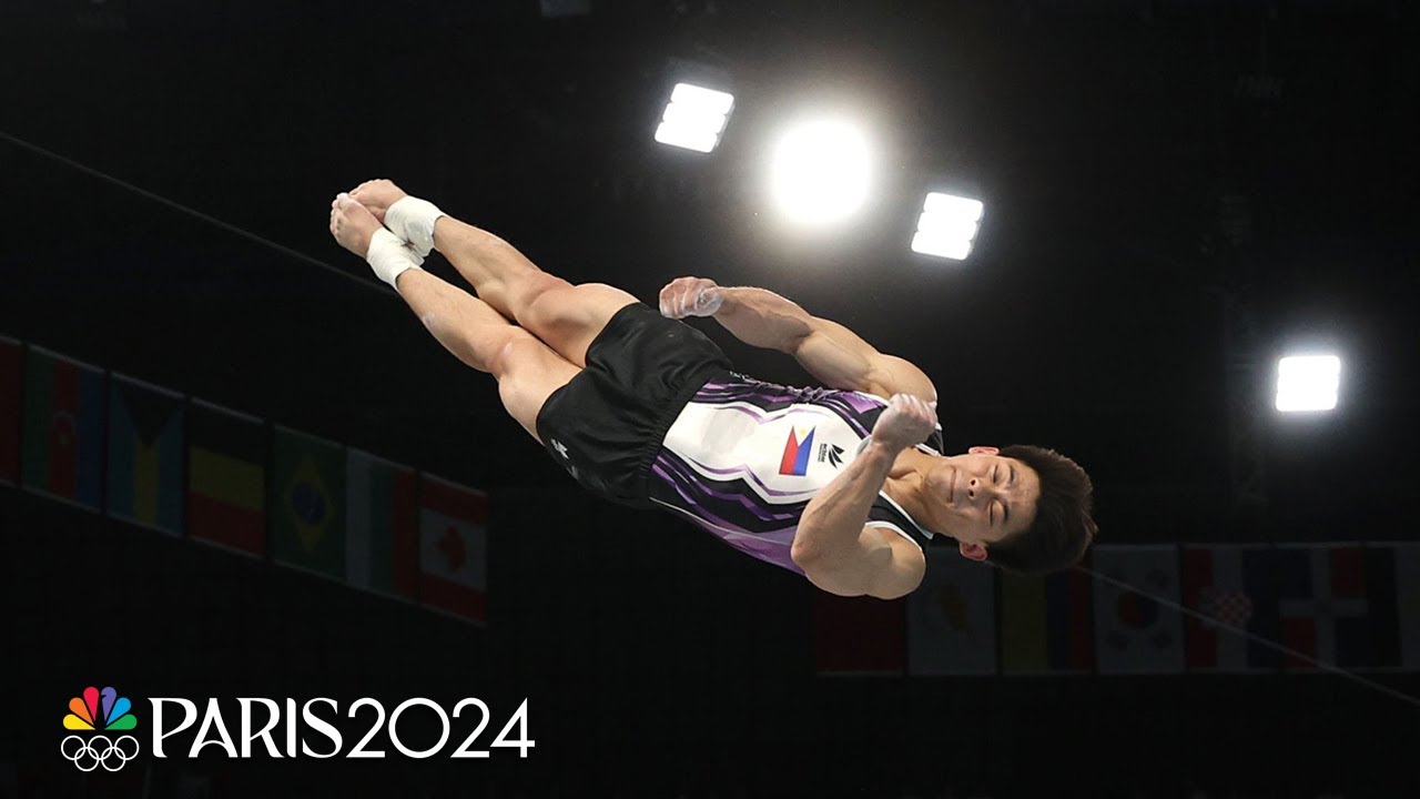 Carlos Yulo brings Philippines MORE GOLD with gymnastics vault victory ...
