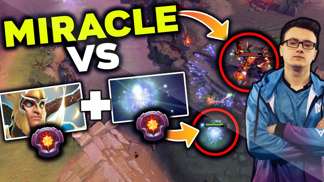 The Reason why Miracle used to play mid - Best Shadow Fiend in Dota 2 ...