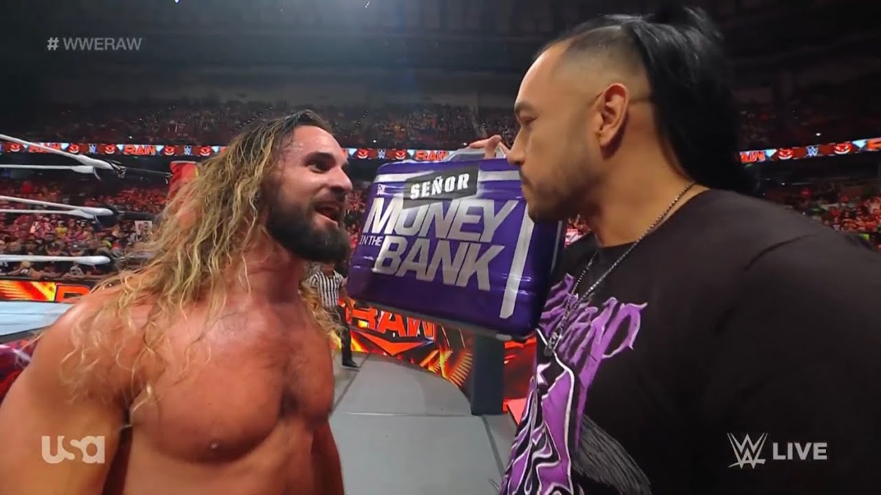 WWE Raw Reactions: Seth “Freakin” Rollins Defeats Jordan Devlin - YouTube
