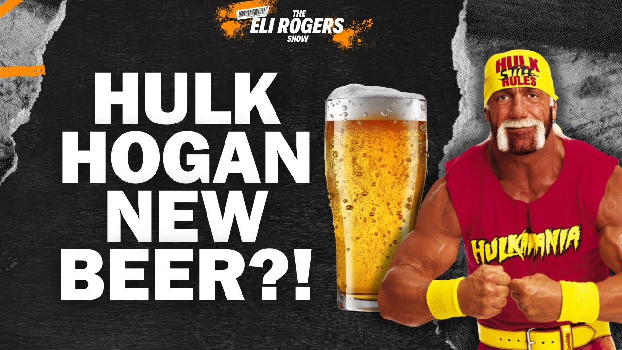 Hulk Hogan, WWE Legend, Launches His Own Beer! - YouTube