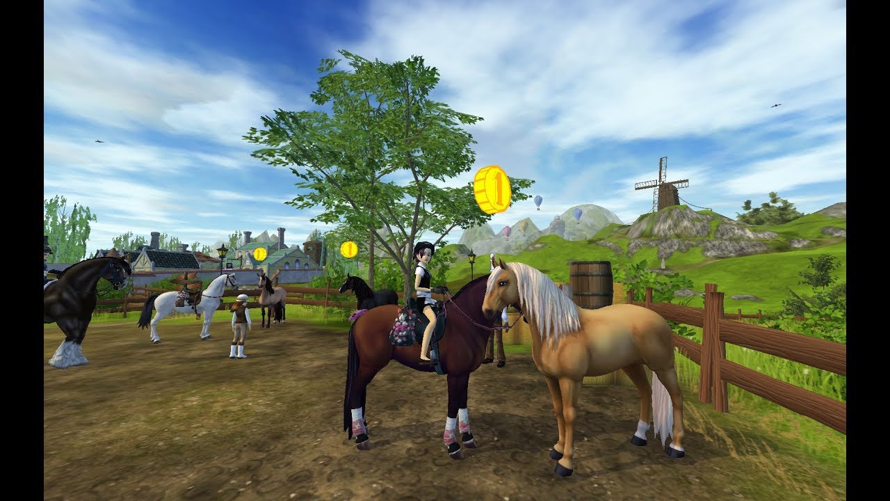 Star stable online - New Lusitano colors - YouTube