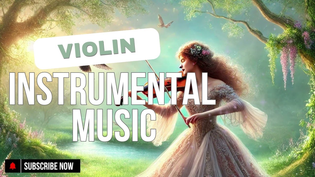 Heavenly Violin Instrumental Music - Sleep - Relaxation - Meditation ...