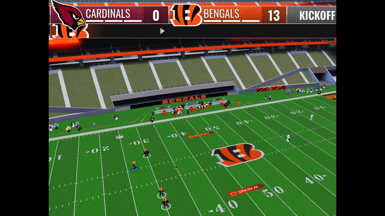 Playing Roblox Football - YouTube