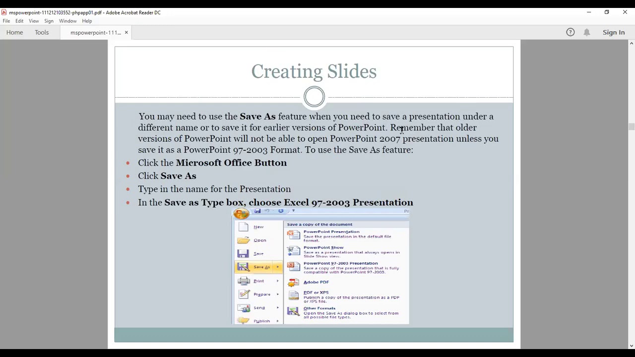Powerpoint Tutorial - YouTube