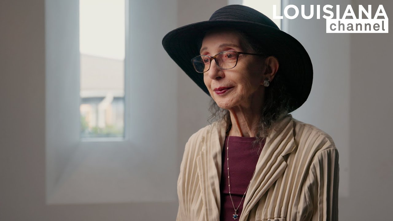 Joyce Carol Oates On Social Media | Louisiana Channel - YouTube