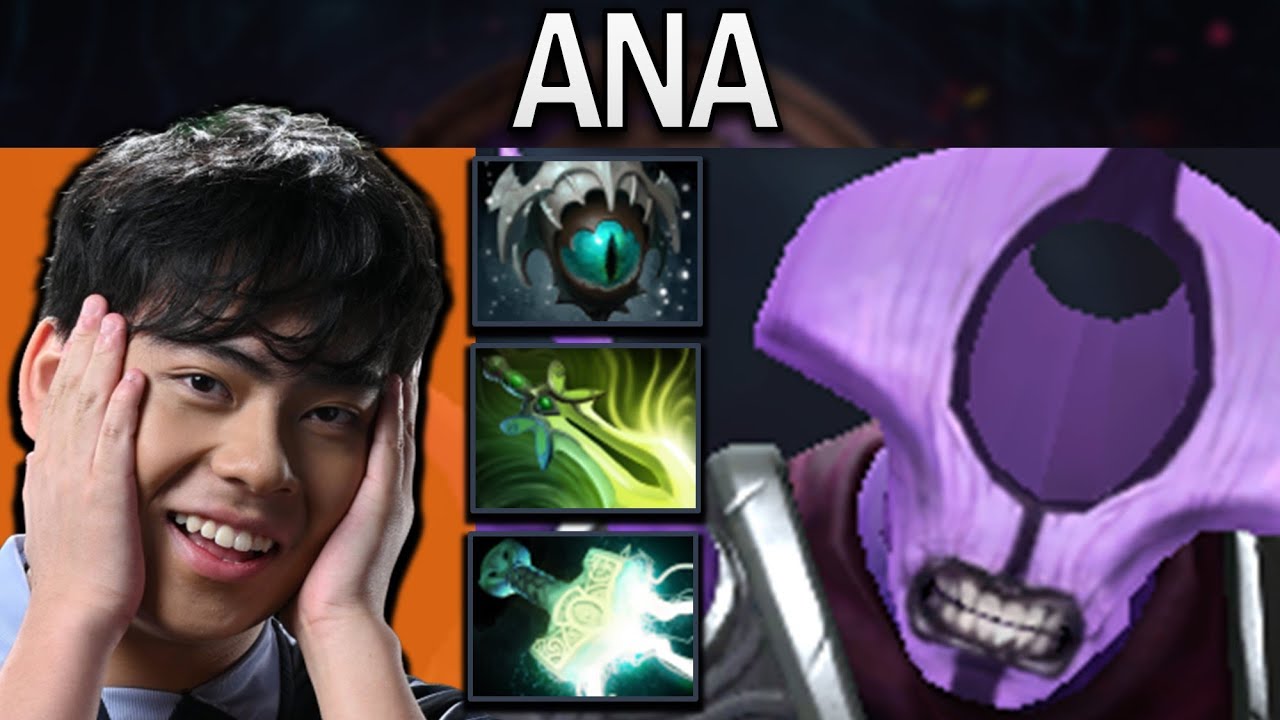 TI13 - Faceless Void Dota 2 Gameplay Ana with 24 Kills - Lima Major ...