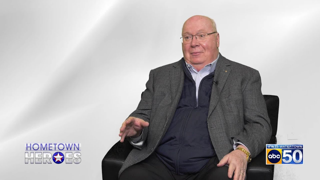 Hometown Hero: Carl McLaughlin - YouTube