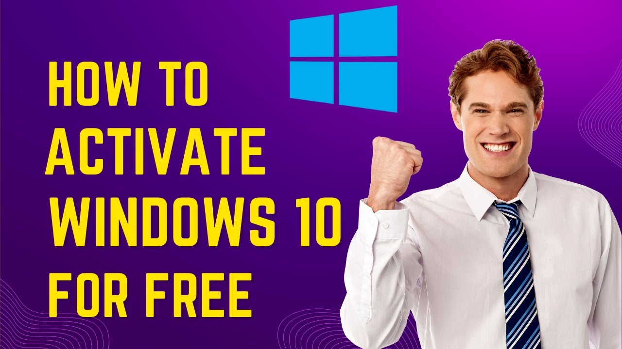 How to activate Windows 10 for free | Less than 1 Minute | 2023 - YouTube