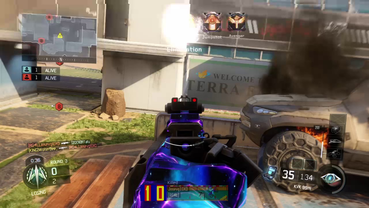 Get Rekt Mate | Call Of Duty Black Ops 3 | - YouTube