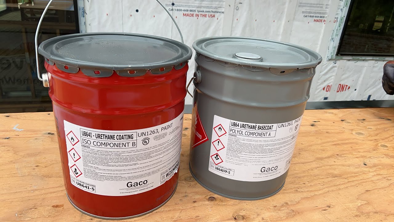 Gaco UB64 (vid # 1) Preparando para aplicar el líquido. - YouTube