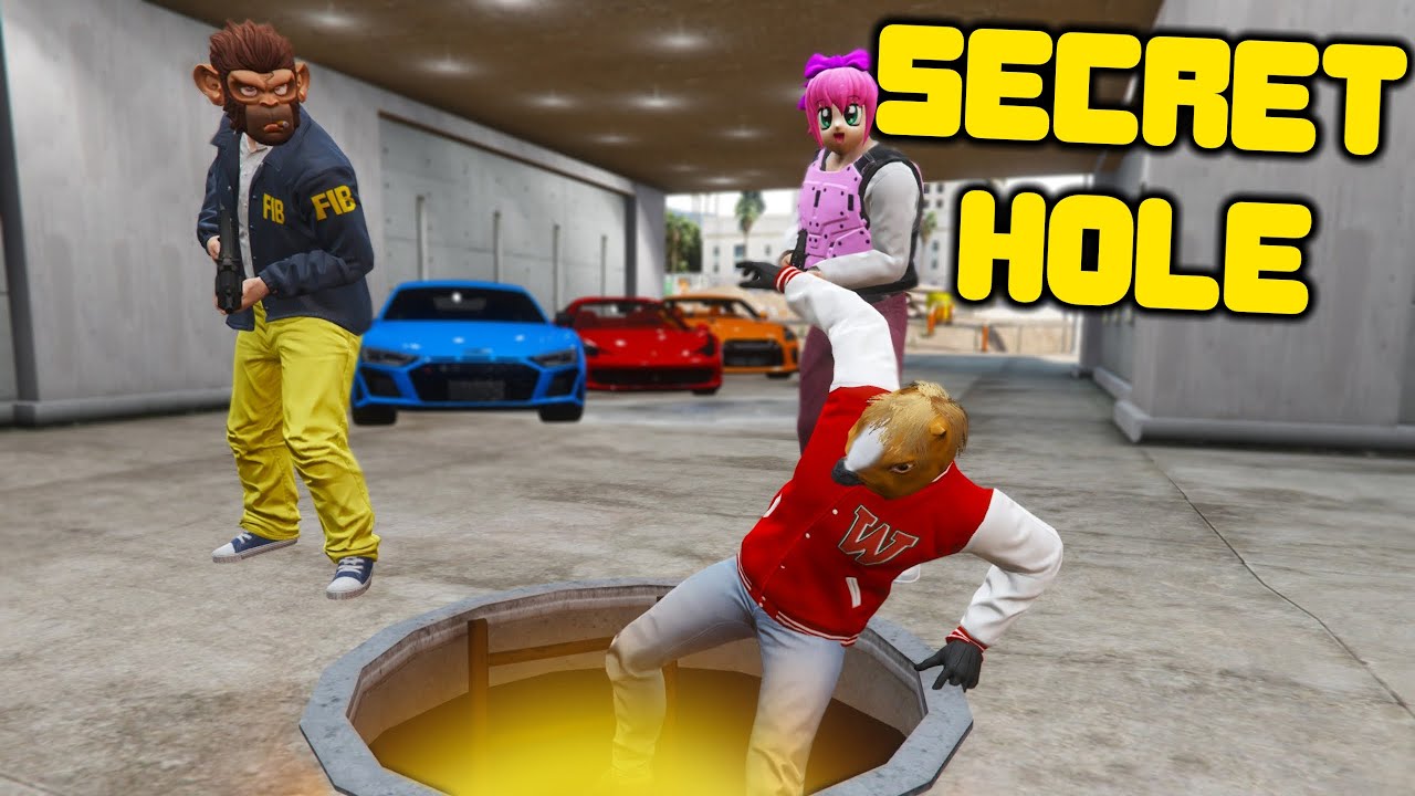 Surviving A $2M Bounty Using Secret Locations in GTA 5 RP - YouTube