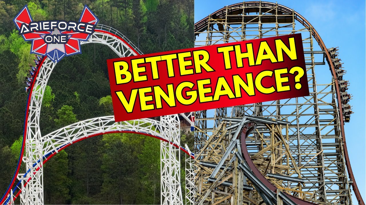 Does Arie Force One Live Up To The Hype? - Fun Spot Atlanta - YouTube