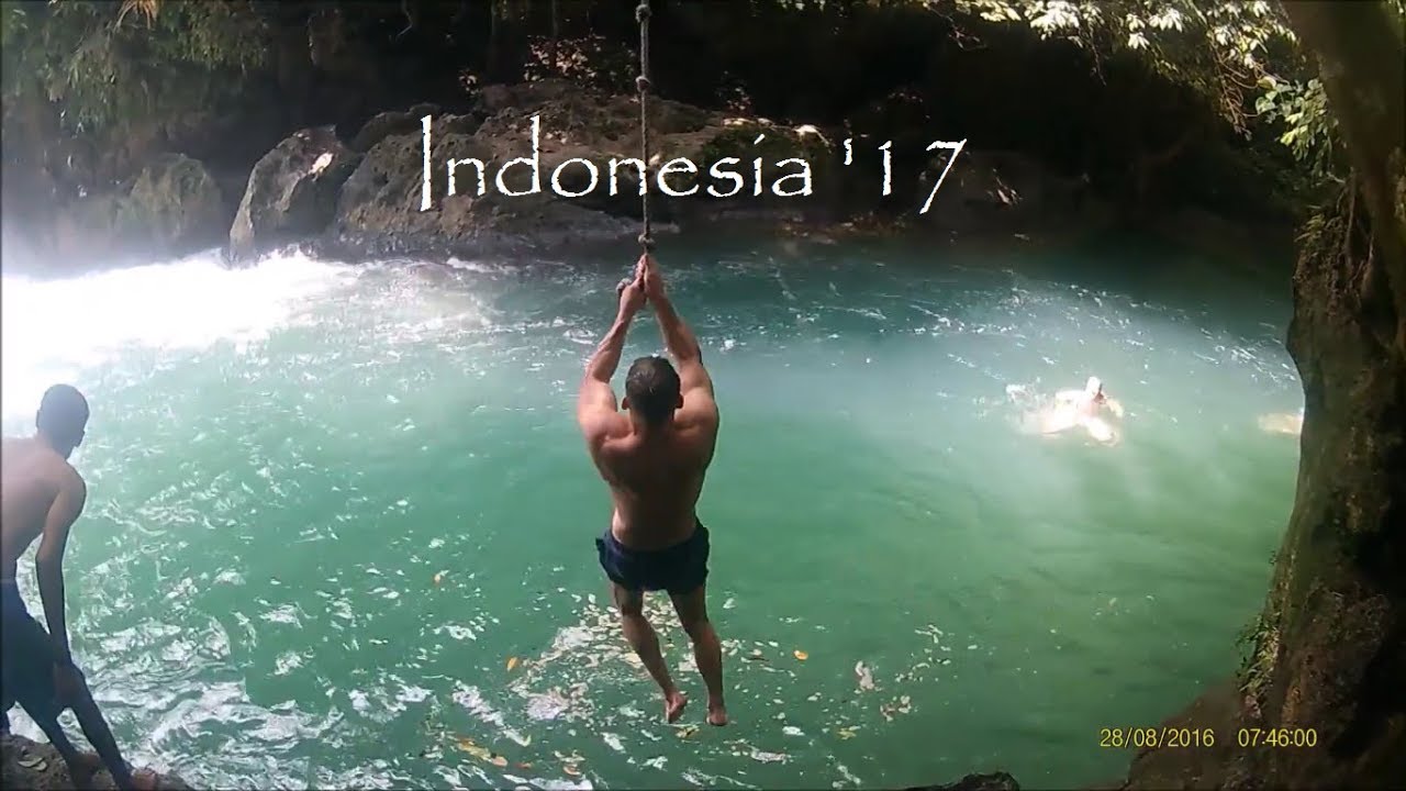 Indonesia '17 - Backpacking around Java, Bali, Lombok and Flores - YouTube