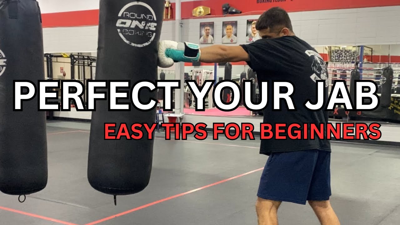 Boxing Basics | Throw a Stronger Jab | 5 Easy Tips - YouTube