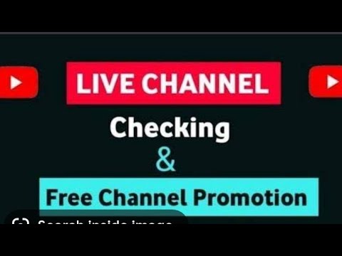 live channel chaking sa free 100 suscriber #live #free #suscriber - YouTube