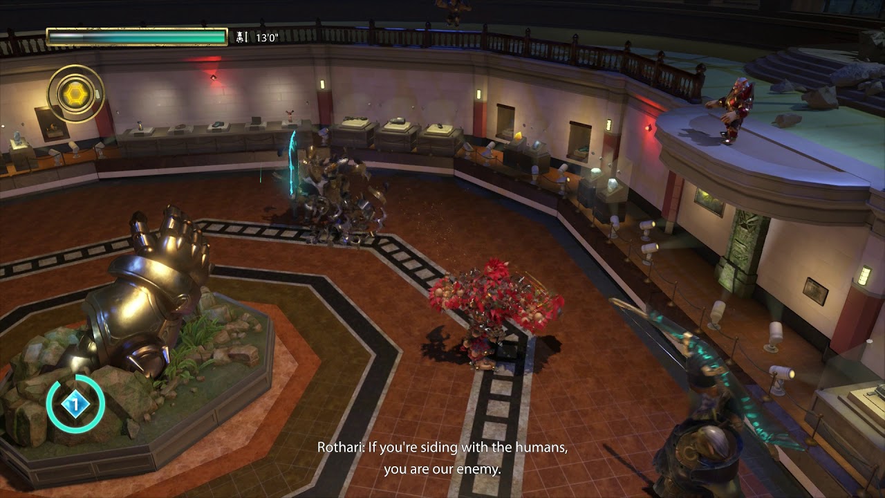 Knack 2 - 5-4 The High Goblin's Target: Rothari High Goblins Ambush ...