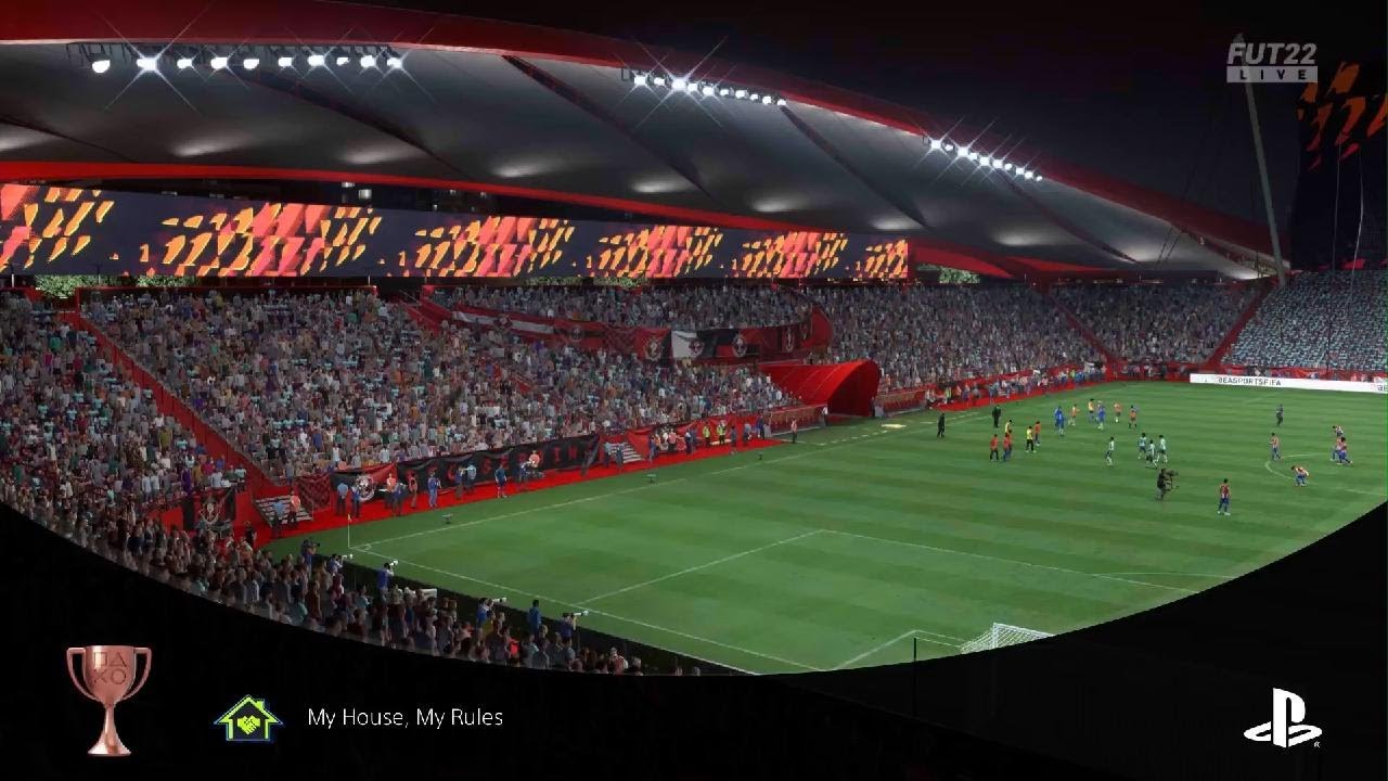 FIFA 22 PS5 My House, My Rules Trophy - YouTube