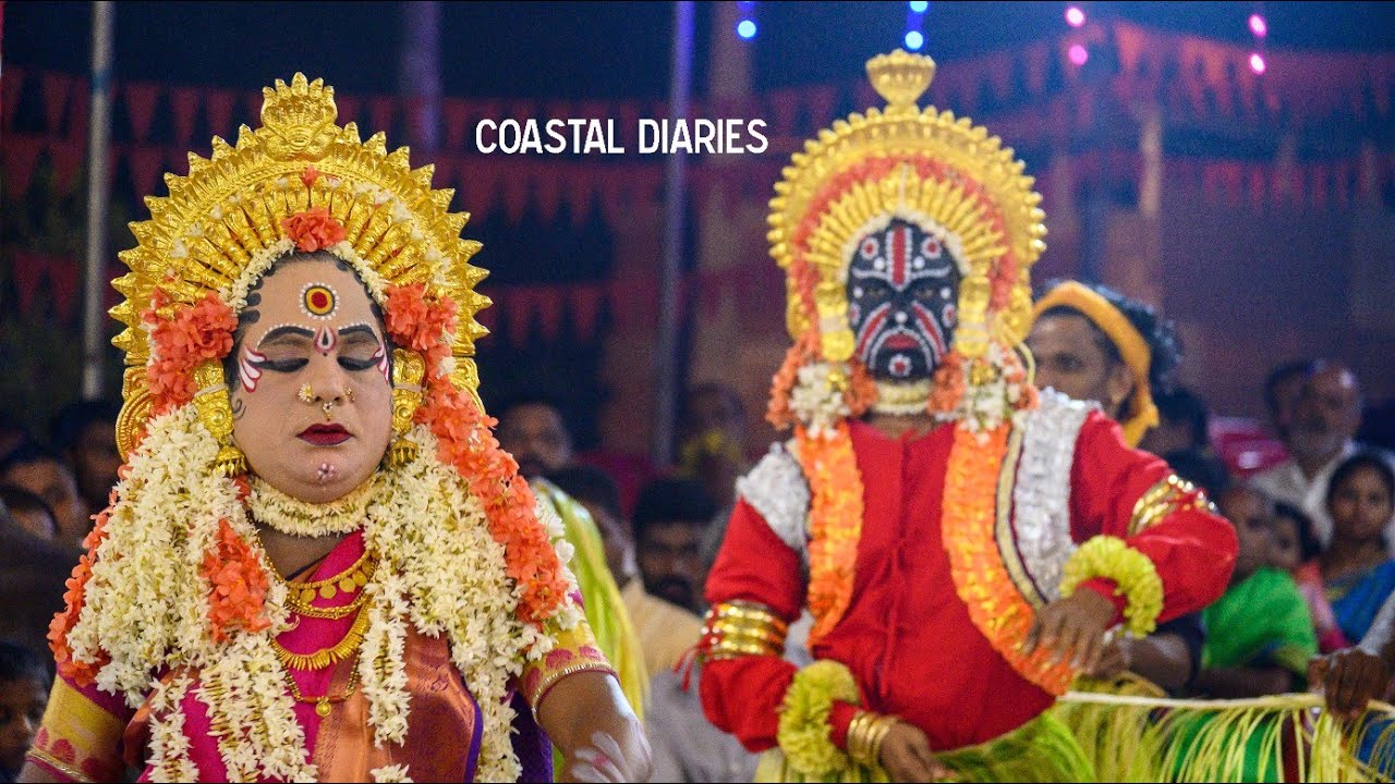 Varthe Kalkuda Kola, Adapadi | ವರ್ತೆ ಕಲ್ಕುಡ ಕೋಲ, ಅಡಪಾಡಿ - YouTube