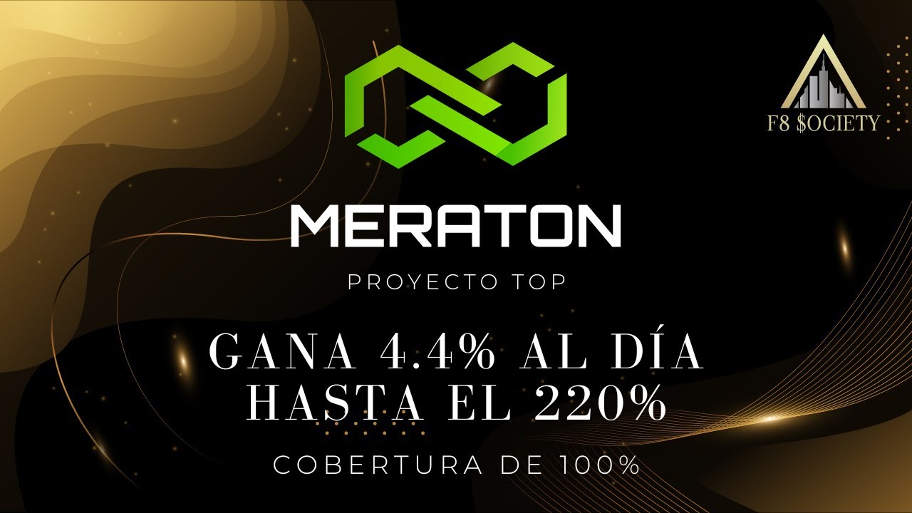 MERATON CULMINÓ SU PERIODO DE UTILIDAD, NO INVERTIR) - YouTube