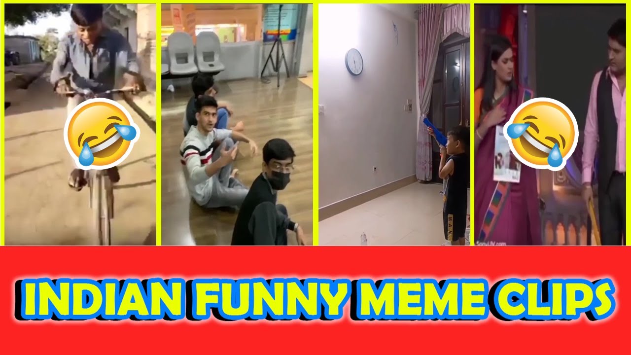 BEST FUNNY MEME CLIPS 🤣😂 || Viral Meme Clips #memes #indianmemes - YouTube