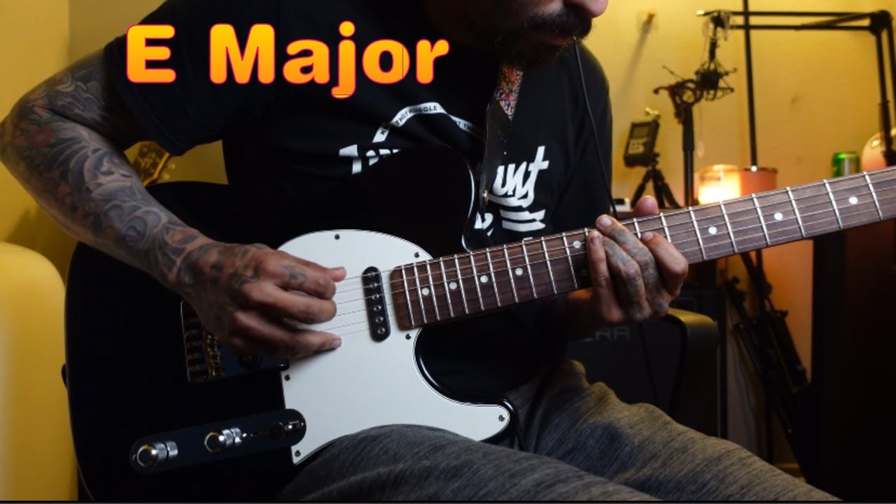 E Major | Guitar Backing Track | Sitar | Middle Eastern World Music | - YouTube