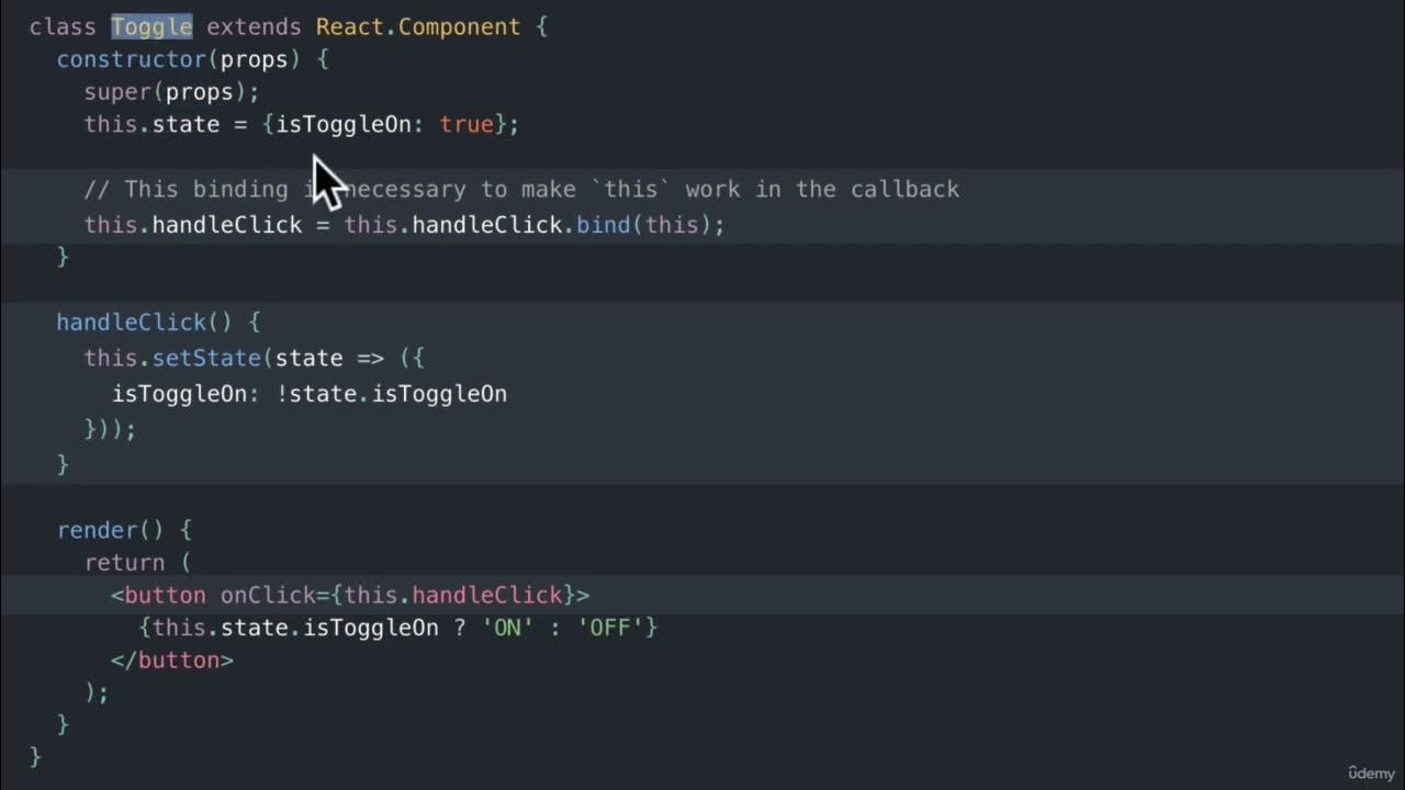 JavaScript Adv Concepts OOP 0615 OOP in React js - YouTube