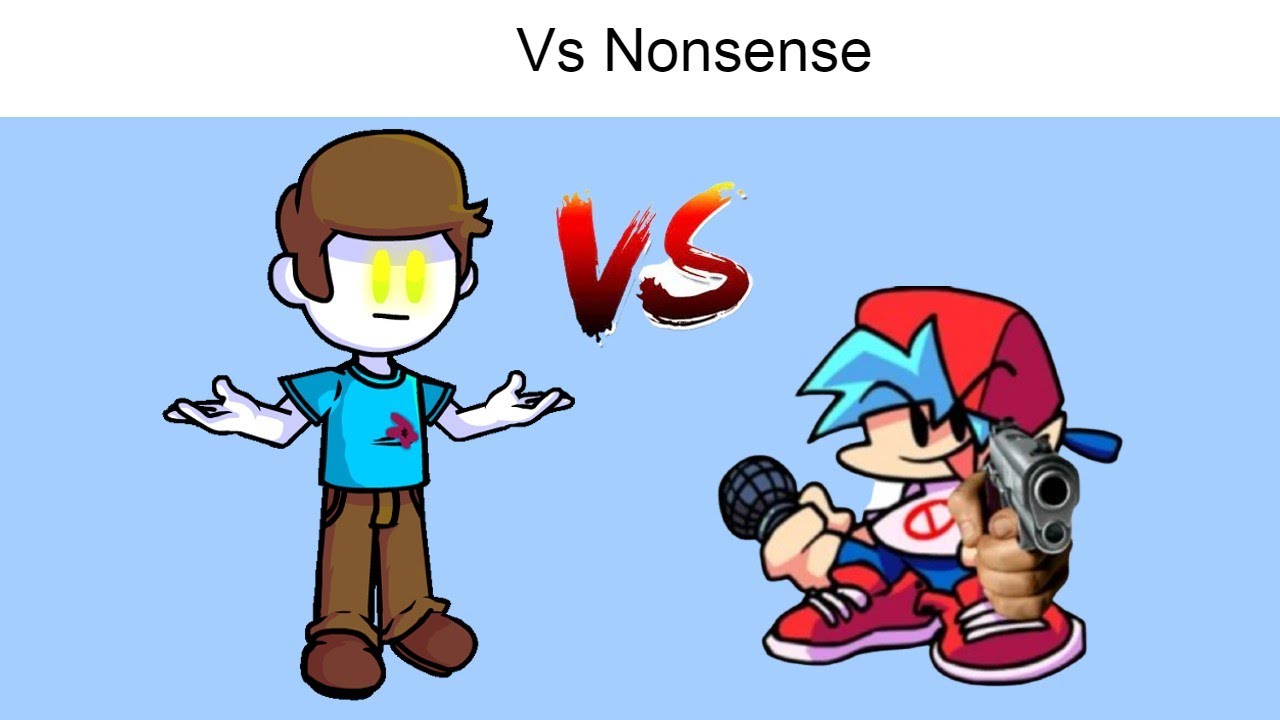 Friday Night Funkin - Vs Nonsense - FnF mod I Bobby - YouTube