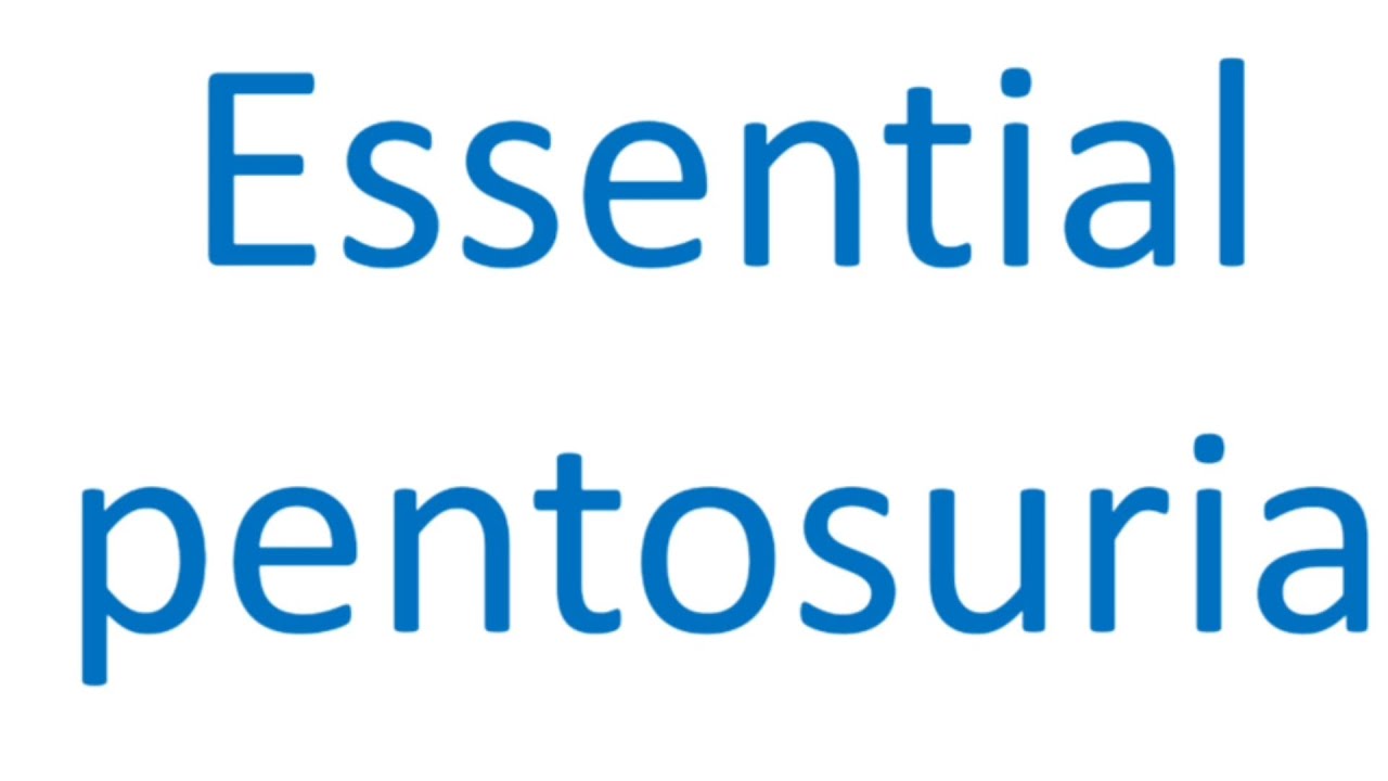 Essential Pentosuria || Defective enzyme & Features - YouTube