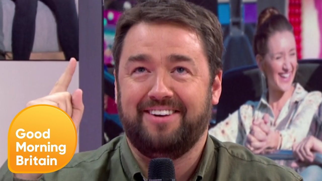 Comedian Jason Manford Shows Off His Karaoke Skills | Good Morning ...