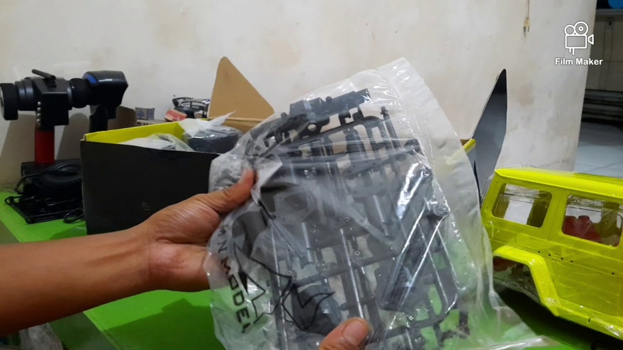 Unboxing Kit MN 86KS Kit MN Terbaru - YouTube