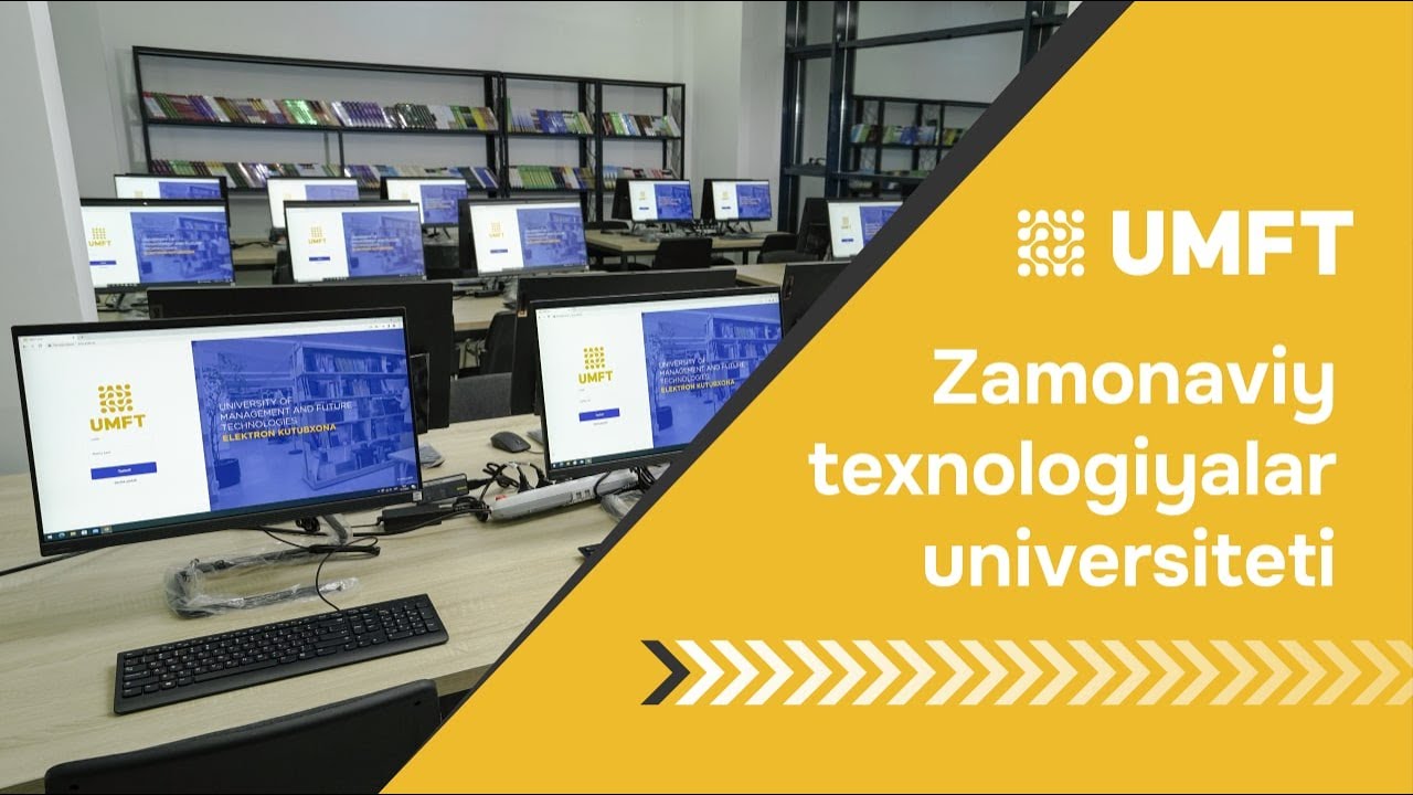 UMFT | Oliy taʼlim olishda universitetni to'g'ri tanlash kelajak uchun ...