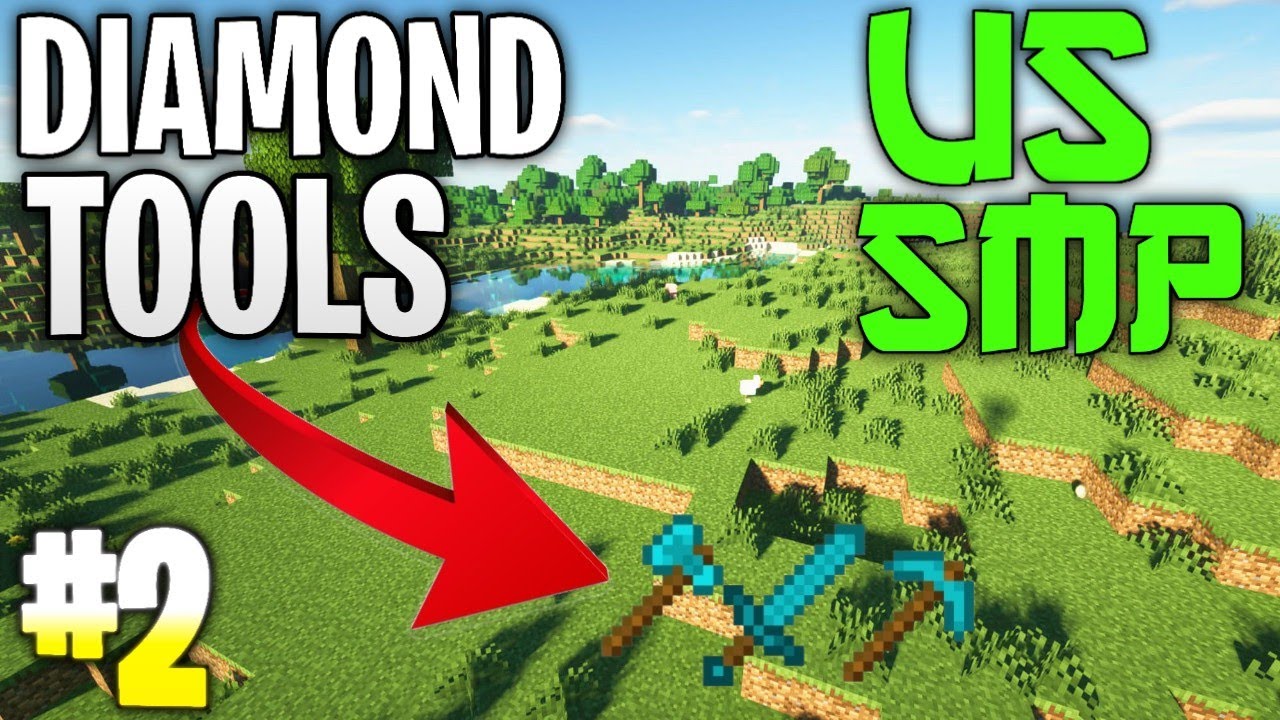 I Got Diamond Tools In US SMP 😱😱 || Part 02 || US SMP || - YouTube