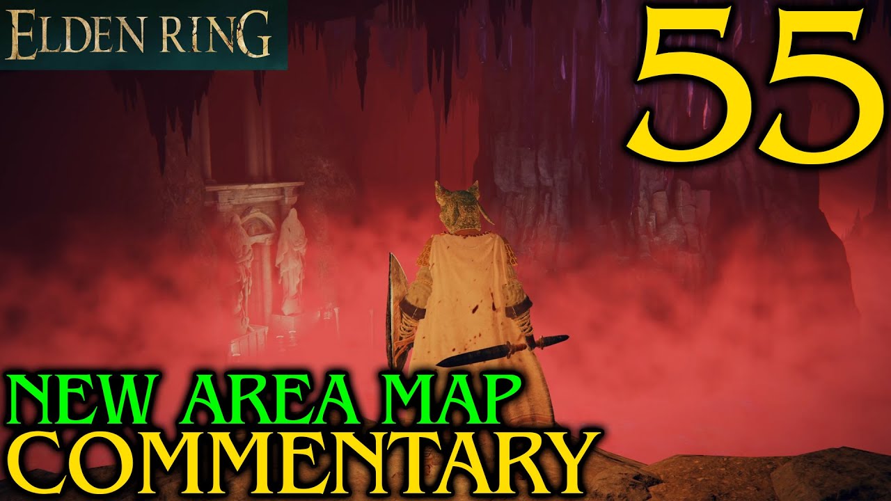 Giant Ants: Elden Ring Walkthrough Part 55 - Back Underground: Ainsel ...