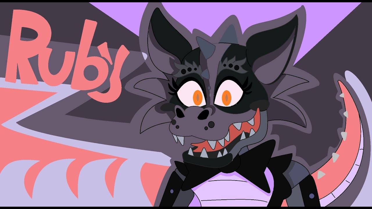 ms paint: i draw Ruby the dragon - YouTube