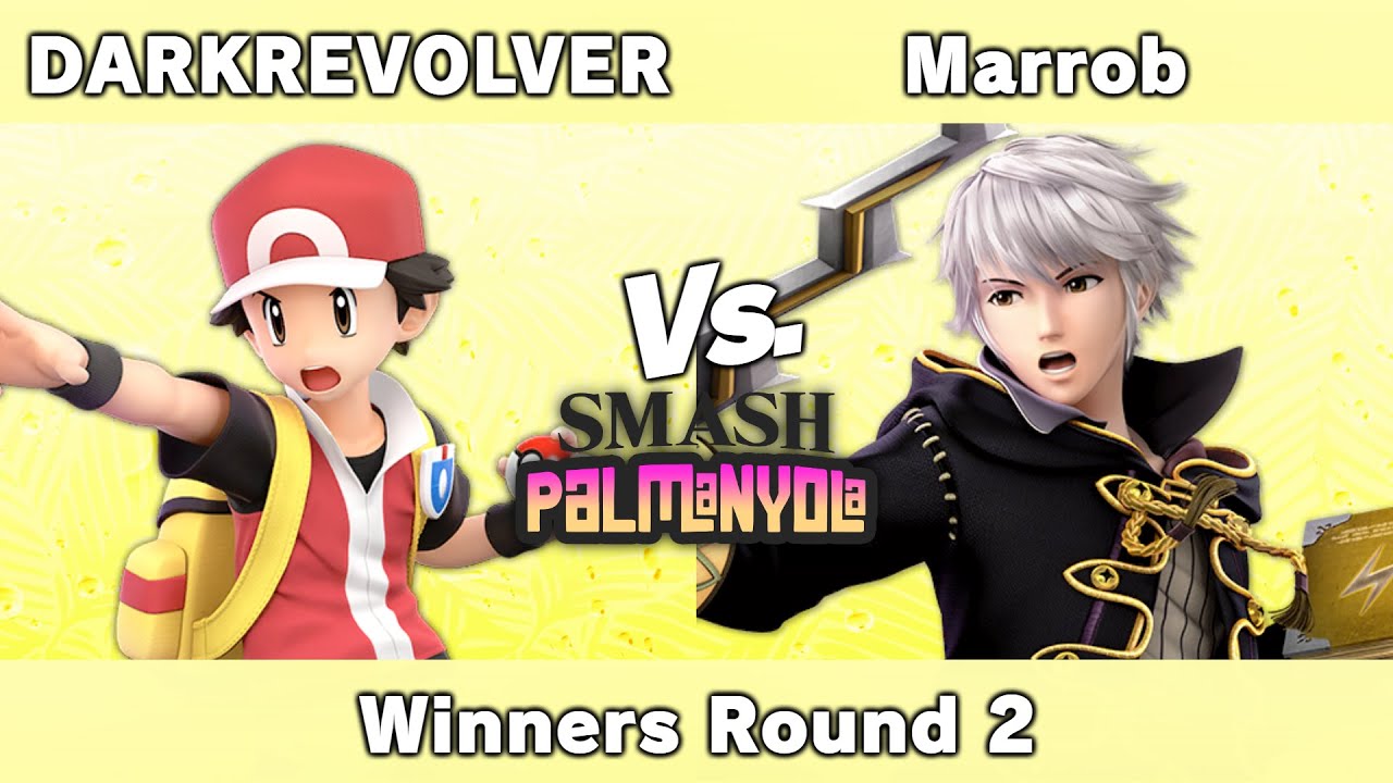 Smash Palmanyola #4 - Marrob (Robin) vs DARKREVOLVER (Pokemon Trainer ...