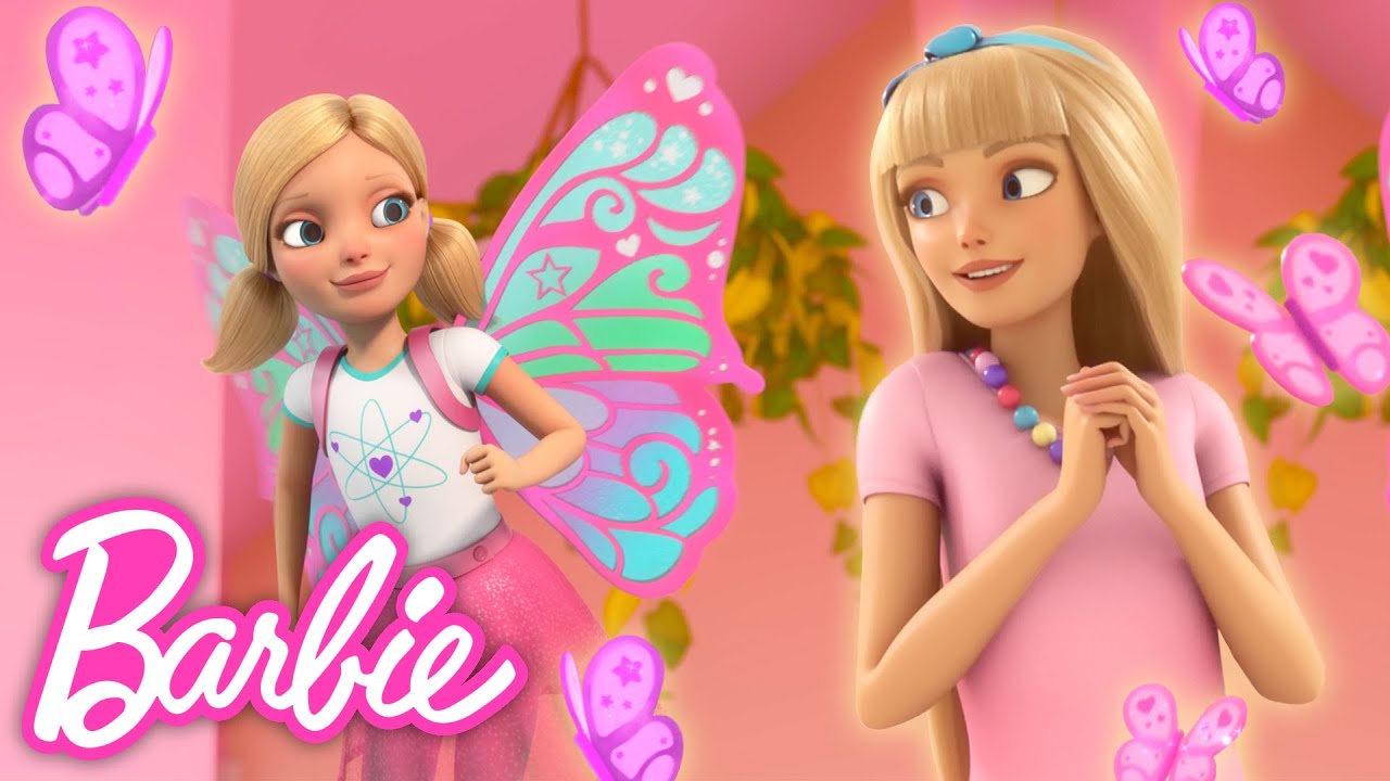 Chelsea Opens Her Dreamday Gift! 🎁 | Barbie Clips - YouTube