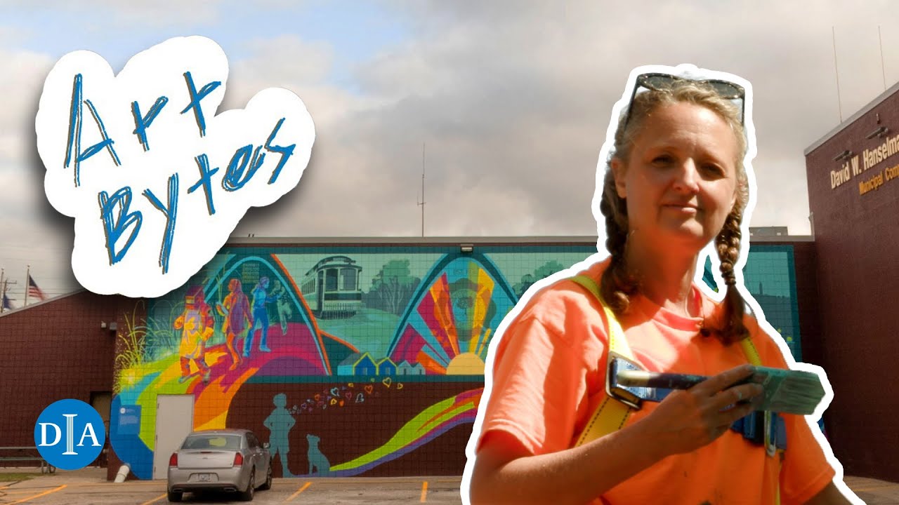 Art Bytes: Muralist Wendy Popko and Small but Strong in Center Line ...