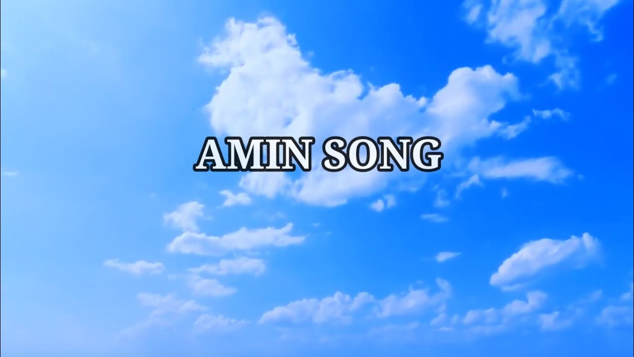 AMIN song - YouTube