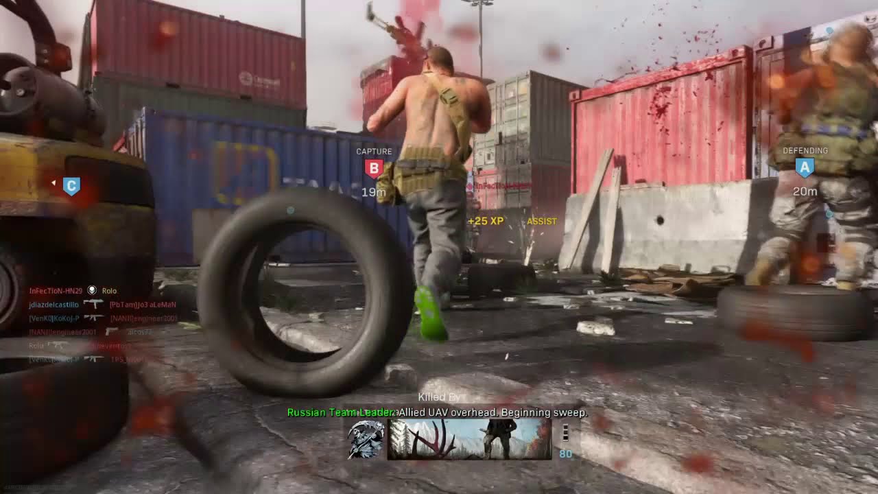 Call of Duty® Modern Warfare® Rampage - YouTube