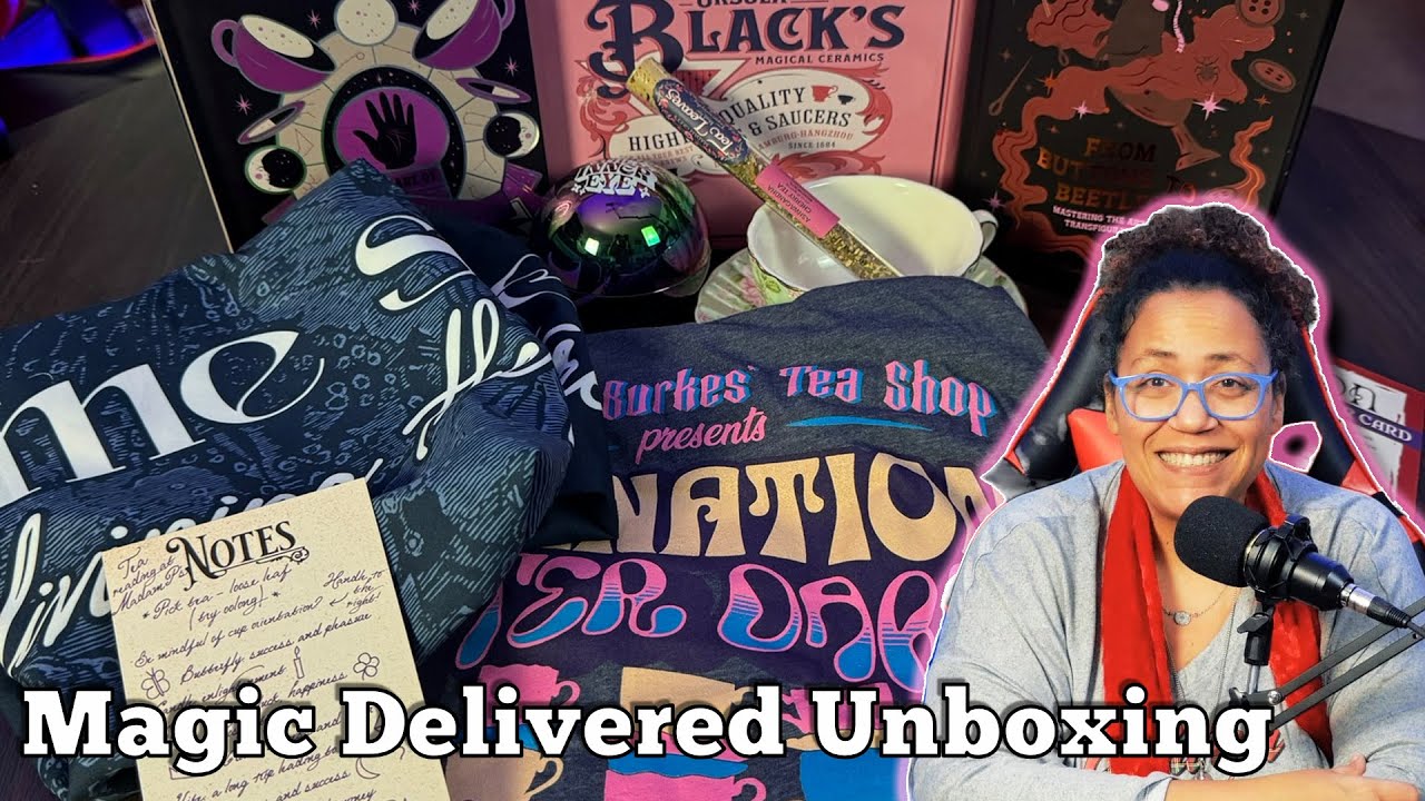 Magic Delivered Unboxing - Divination Box | Winter 2023 - YouTube