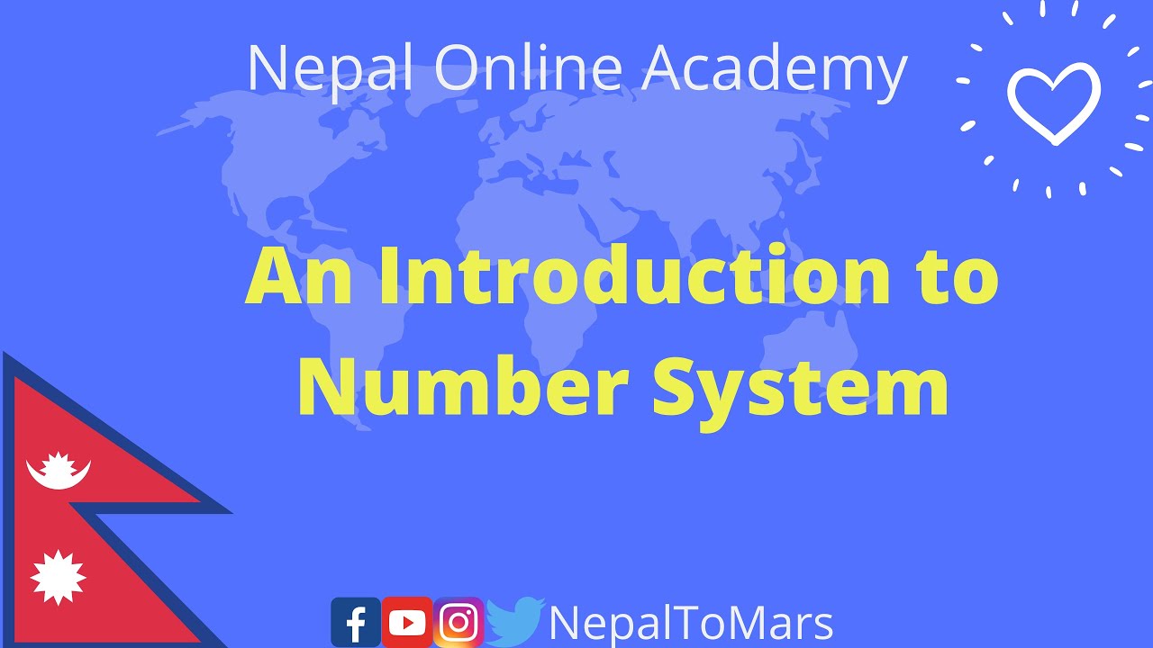 An Introduction To Number System Basic Explanation Youtube