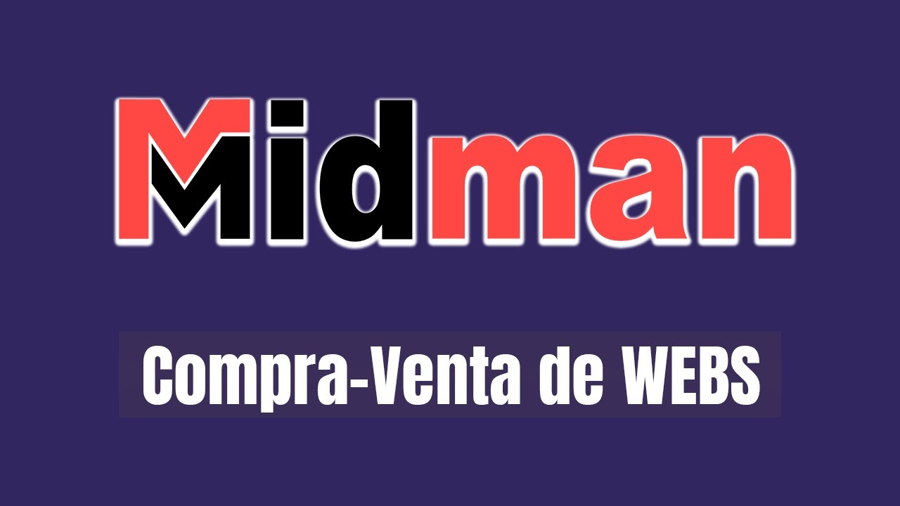 Cómo funciona MID-MAN.COM para Compra-Venta de Redes Sociales - YouTube