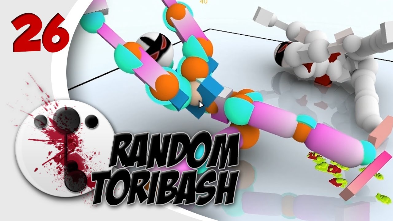 Random Toribash: TOUCHLESS FIGHTING w/ Friends - Ep. 26 (Gameplay ...