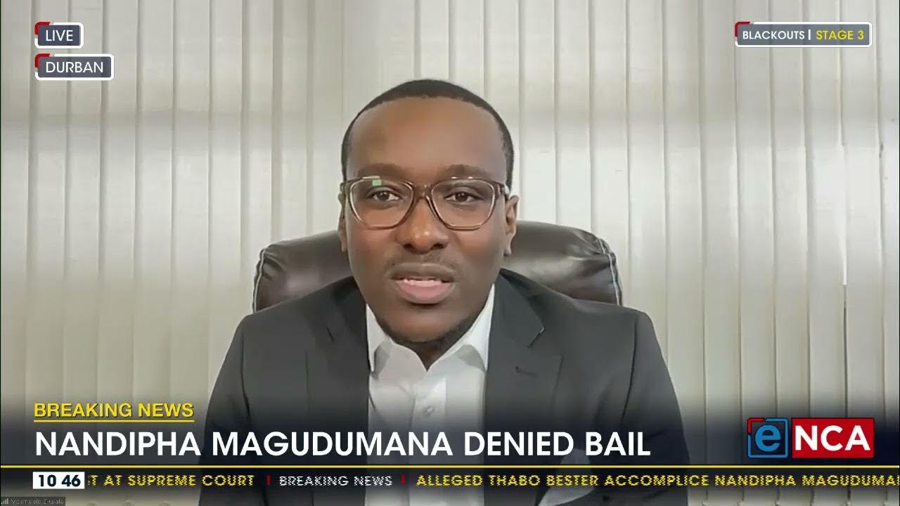 Nandipha Magudumana denied bail - YouTube