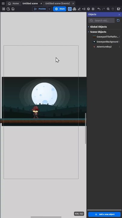 Game Engine Tip - Background Blending - #gamedev #gdevelop #nocode #tutorial - YouTube