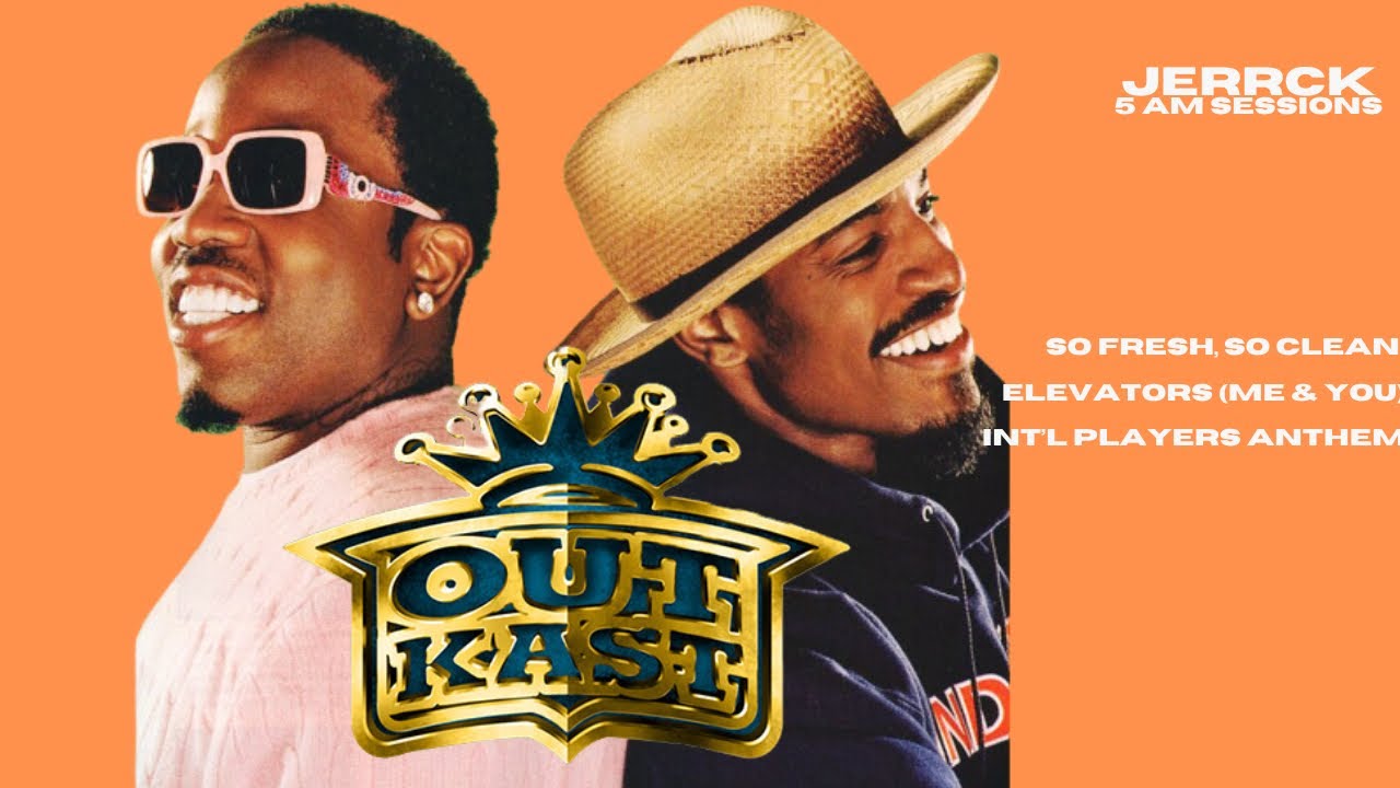 OutKast DJ Mix: A Fusion of Their Iconic Hits! | So Fresh So Clean ...