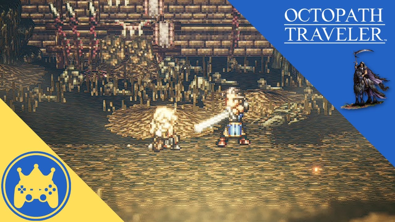 Octopath Traveler (PC) 🎮 Blind Let's Play - #49: Fight 2 vs. Erhardt ...
